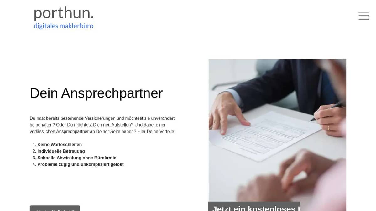 Dein Ansprechpartner